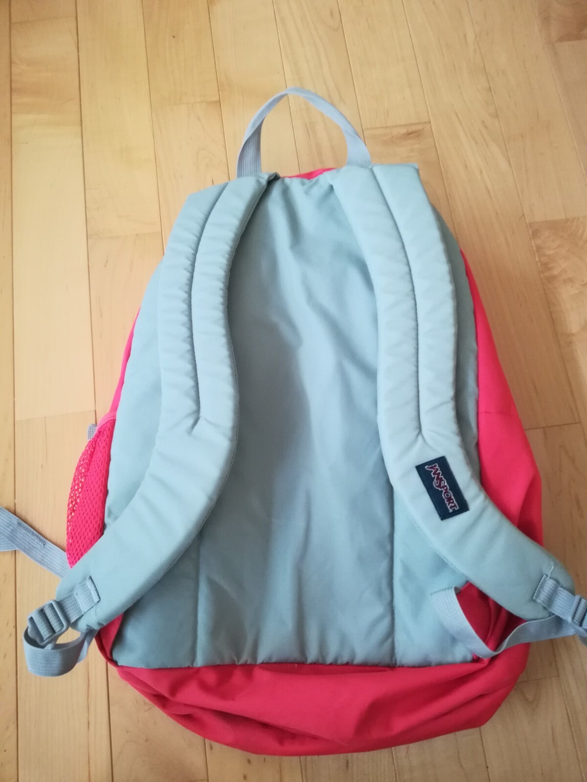 Jansport Big Student Backpack School Gym Bag Red Oran… - Gem