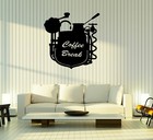 Wall Decal Coffee Break Coffee Shop Restaurant Cafe Vinyl Sticker ...