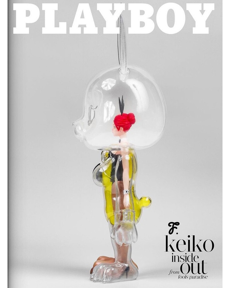 【In-Stock】 Fools Paradise Playboy Keiko Inside Out Playboy Bunny Rabbit ...