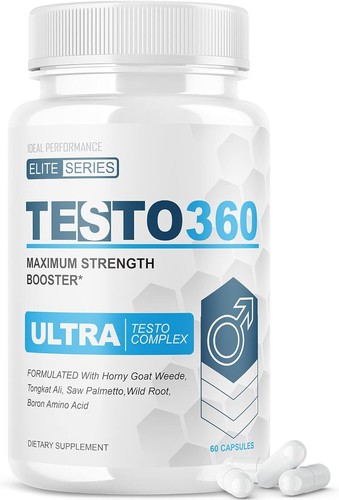 Vigor 360 Ultra Testo Complex Elite Series Vigor360 Capsulas Pastilla ...