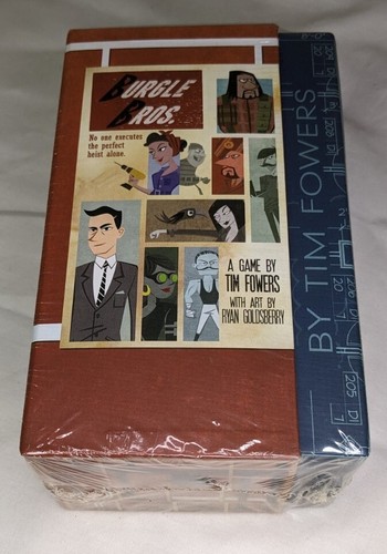 NEW Burgle Bros Board Game by Tim Fowers Heist Complete SEALED | eBay