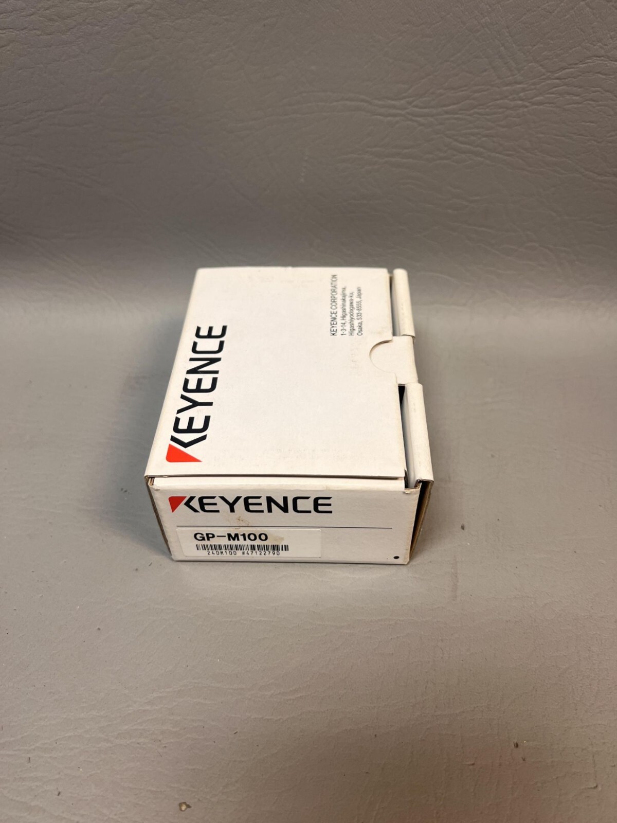New Keyence GP-M100 Heavy Duty Digital Pressure Sensor | eBay