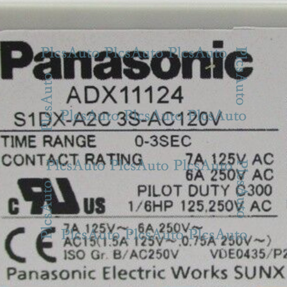 1pcs New For Panasonic Timer S1DX-A2C 3S-AC120V ADX11124 Fast shipping ...