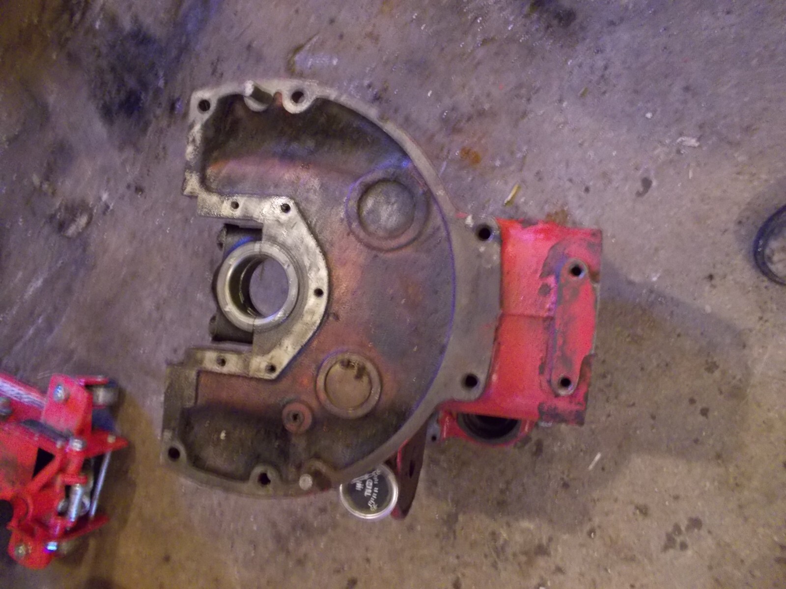 Farmall Super C SC IH gas tractor GOOD engine motor C123 cylinder block ...