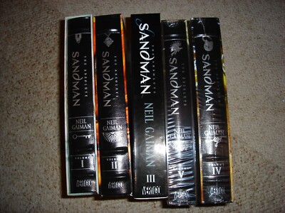 Absolute Sandman Vol 1-5 Neil Gaiman, Unread, 4 & 5 Sealed 1st Death ...