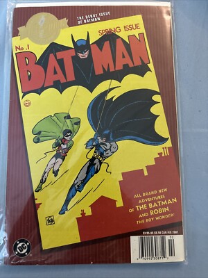 Millennium Edition: Batman No. 1 (DC Comics February 2001) | eBay