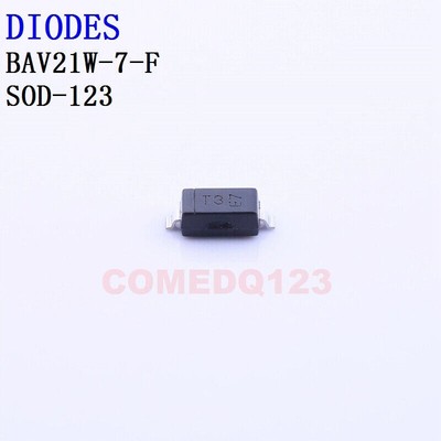 50PCSx BAV21W-7-F SOD-123 DIODES Switching Diode #W6* | eBay