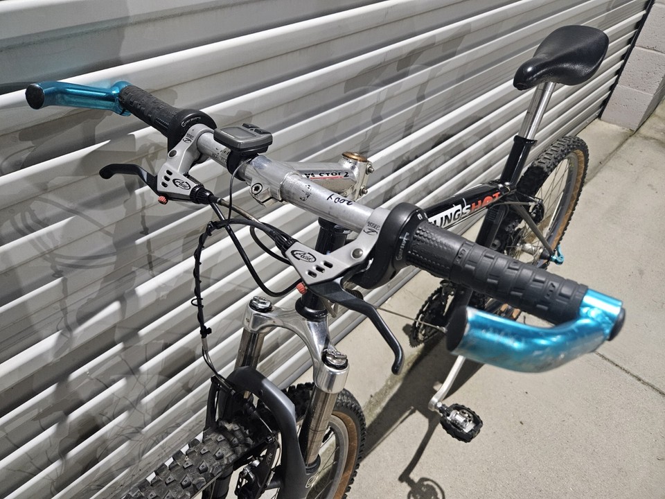 Vintage SLINGSHOT MOUNTAIN BIKE, sling shot, XTR, XT, LX , AVID ...