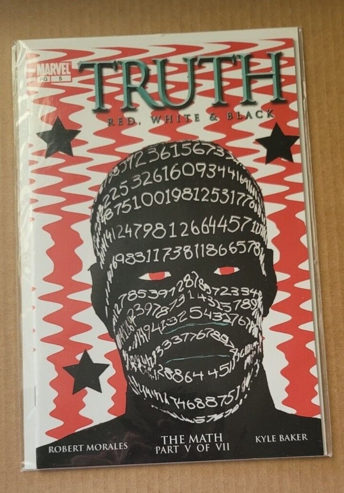 Truth: Red, White & Black - Marvel Comics 2003 Pick the issue you need ...