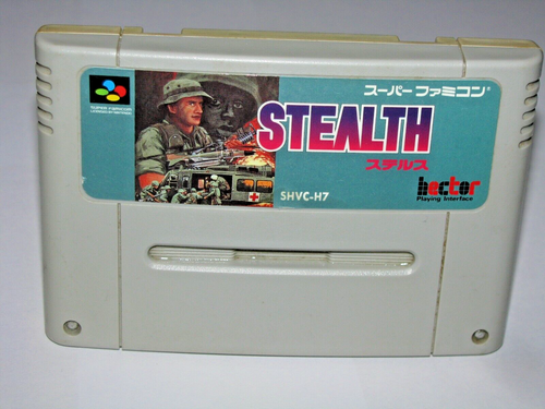 Stealth Super Famicom SFC Japan import US Seller | eBay