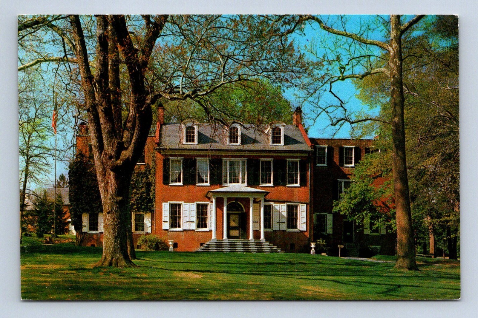 Wheatland-Home of President Buchanan Lancaster PA Postcard Posted | eBay