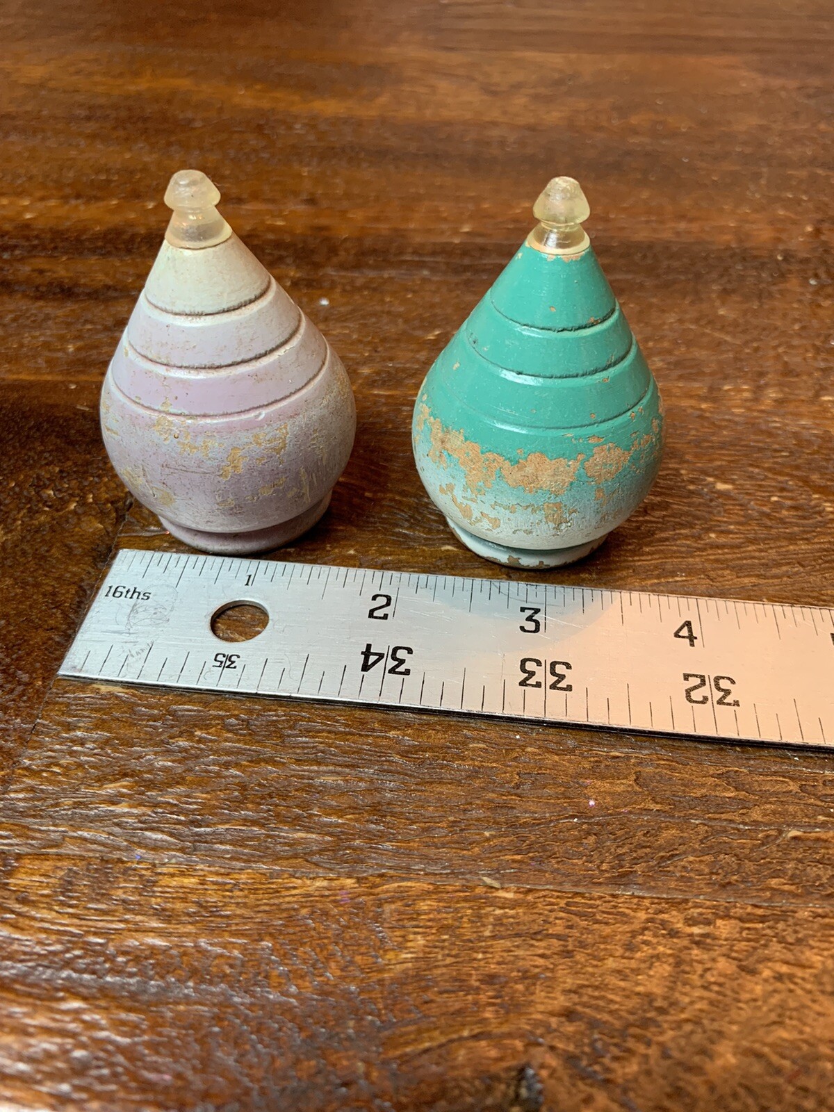 Lot of 2-Vintage 1960’s Wooden Duncan Spin Top + Cyclone Tops | eBay