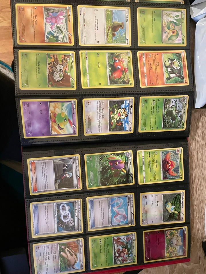 Pokémon TCG Binder Collection Huge Discount Holos and Full Binder | eBay