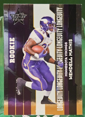 2006 Rookies & Stars /99 Longevity WENDELL MATHIS #152 Rookie | eBay