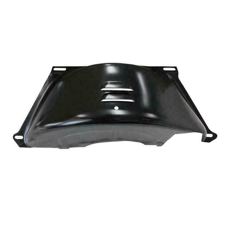 Aeroflow AF1828-3003 - GM TH350 TH400 Flywheel Dust Cover - Black ...