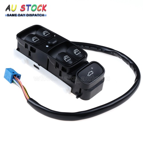 Window Main Control Switch For Mercedes W209 CLK320 CLK500 03-09 A209 ...