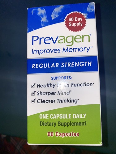 Prevagen 10mg Regular Strength Memory Brain Supplement 60ct. | eBay