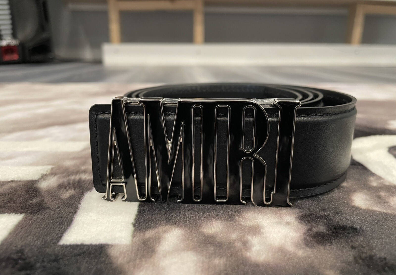 AUTHENTIC AMIRI BELT Worn Once For Prom, Excellent Condition U.S. Size ...