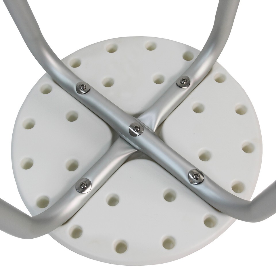 Bath Stool Shower Seat Chair Non-Slip Adjustable Round Disability Medical Aid | eBay UK