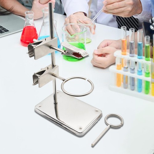 Stainless Steel Lab Stand Test Tube Holder Developing Intelligent ...