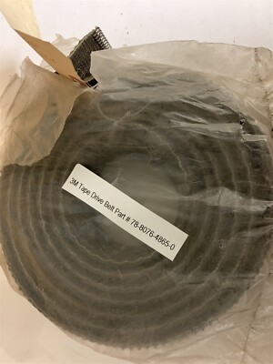 USED 3M Tape Machine Drive Belt Part # 78-8070-1531-4 J7-3 | eBay