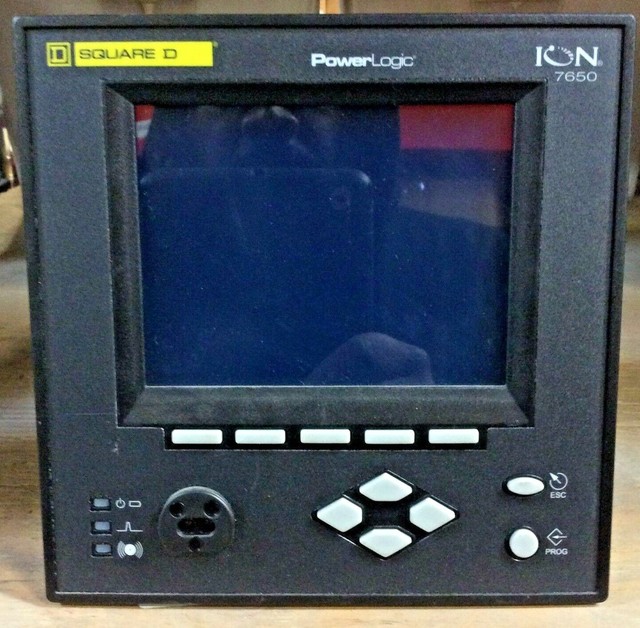 Square D Schneider Electric PowerLogic ION7650 Analyzer / Meter | eBay