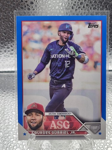 2023 Topps Update Lourdes Gurriel All-Star Blue Parallel Arizona ...