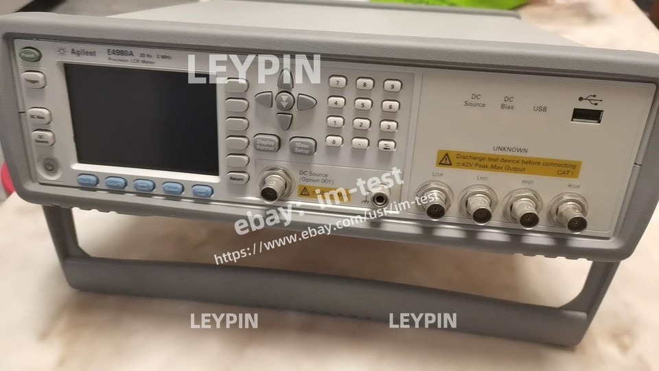 E4980A Keysight Agilent E4980A 20Hz-2MHz Precision LCR Meter#im | eBay