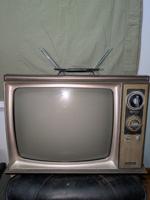 Admiral 13" Solid State Portable Television Late 1960's Vintage Tv ...