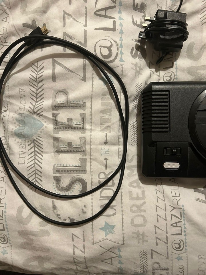 Sega Mega Drive Flashback HD Console with 85 Built-In Games | eBay UK