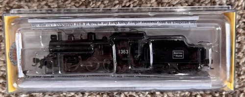 Bachmann N Scale Alco 2-6-0 Steam Loco (DCC) Boston & Maine #1363 | eBay