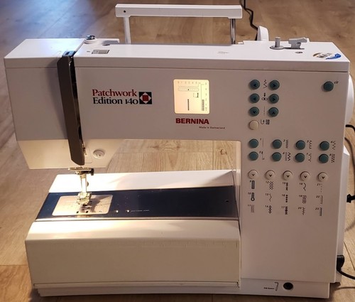 Bernina Patchwork Edition 140 Sewing Machine Made in Switzerland | eBay