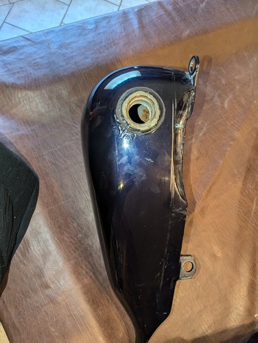 Harley Evo Flatside 5 Gallon Stretched Tanks Softail Chopper 84 To 99 ...