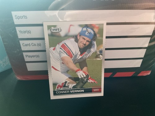 2013 SAGE Hit - Conner Vernon #43 (RC) for sale online | eBay