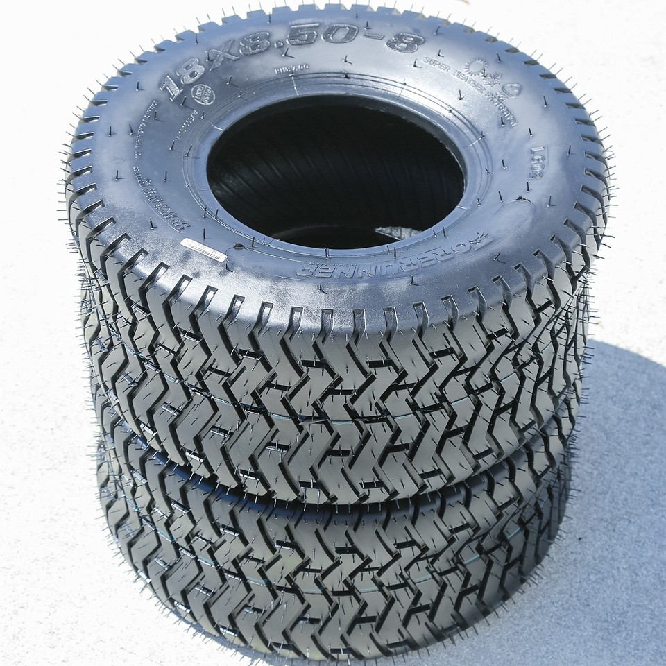4 Tires Forerunner LG02 18X8.50-8 Load 4 Ply Lawn & Garden | eBay