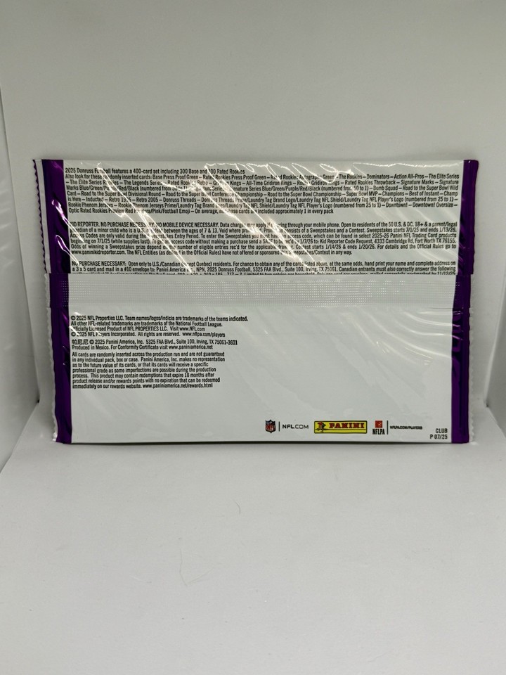 TWO FOR $50 2025 JUMBO PANINI DONRUSS DOWNTOWN PACK Unopened Costco Exclusive | eBay