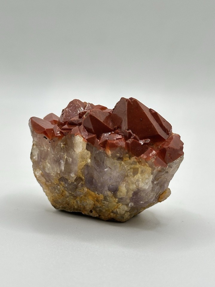 Red Hematite Capped Amethyst Thunder Bay Canada | eBay UK