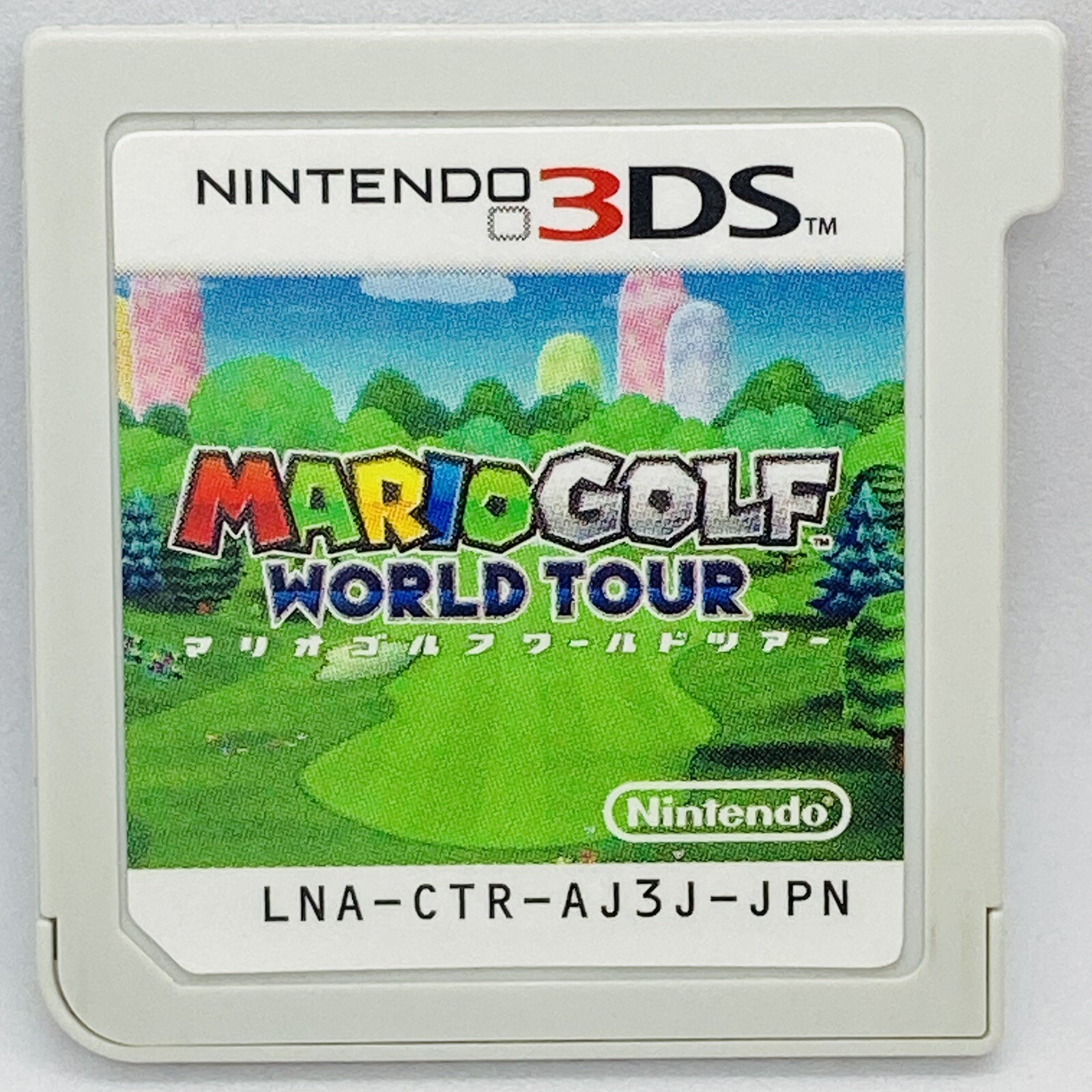 Nintendo 3DS Mario Golf World Tour Japanese Games Super Mario Brothers ...
