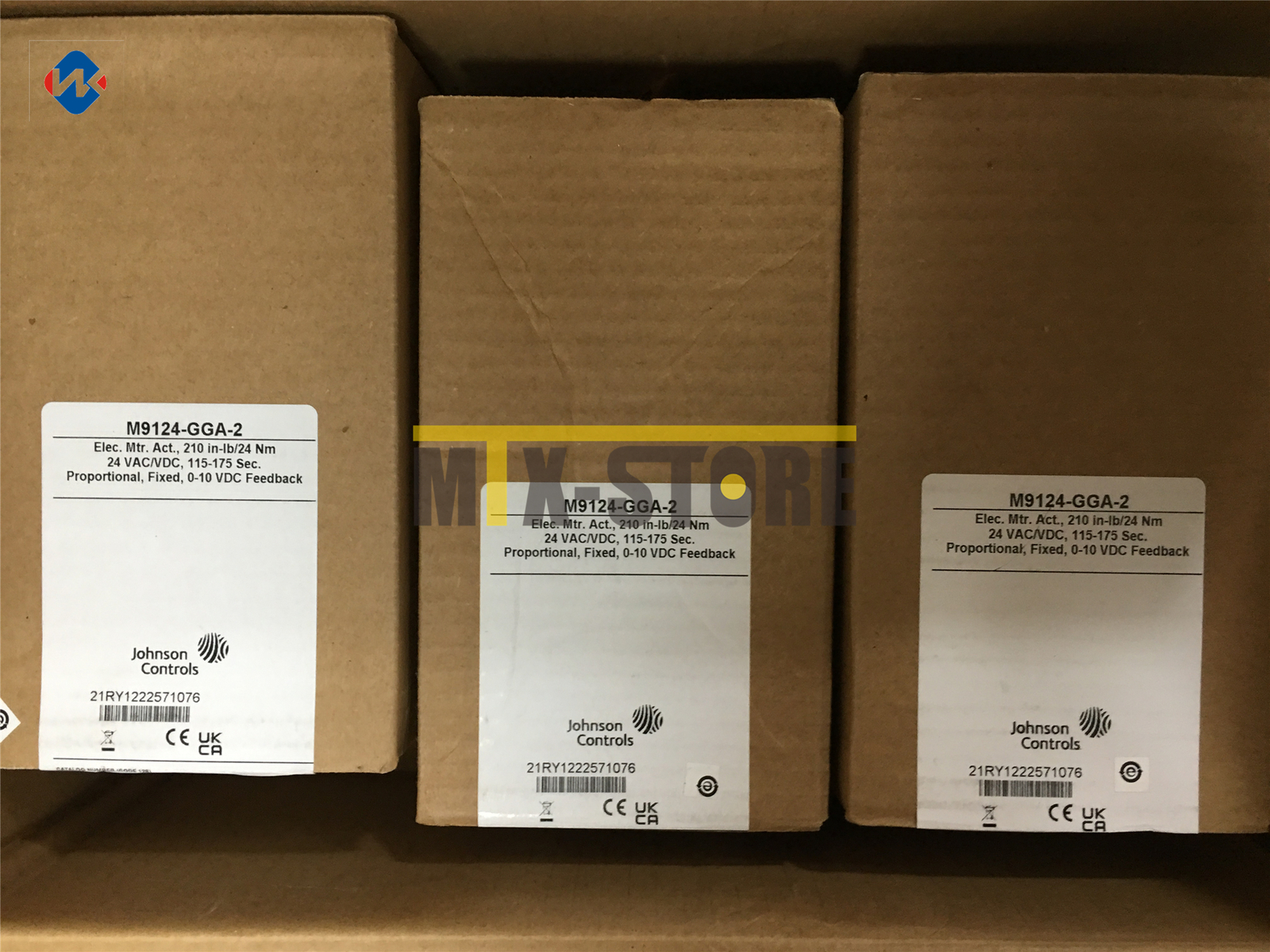 1pcs New For Johnson Analog Valve Driver Electric Actuator M9124-GGA-2 ...