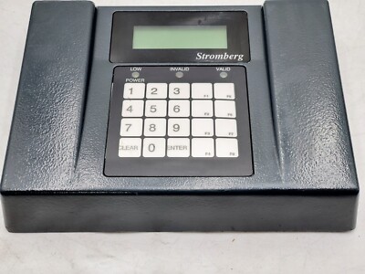 Stromberg Accutime Systems Biometric Cyber Series CS2100/15 Time Clock ...