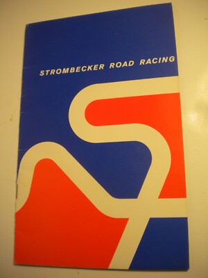 Strombecker Road Racing 1962 -Slot Car- Model Track Original Manual ...