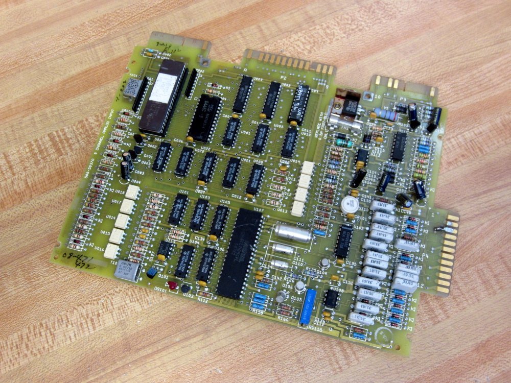 Siemens 500-5037A 8 Channel Analog Input Board 5005037A | eBay
