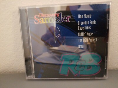 NEW & SEALED Various Artists Discovery Sampler R&B Vol 1 CD | eBay