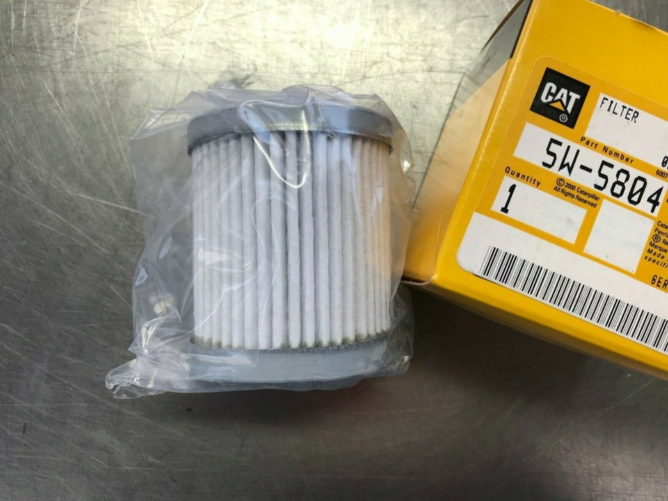 5W5804 GENUINE OEM CAT HYDRAULIC FILTER Caterpillar 5W-5804 | eBay