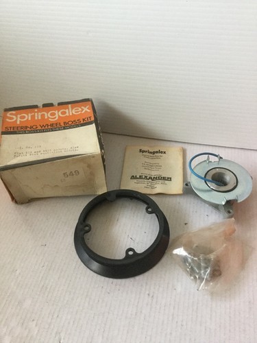 FIAT CLASSIC SPRINGALEX STEERING WHEEL BOSS KIT | eBay UK