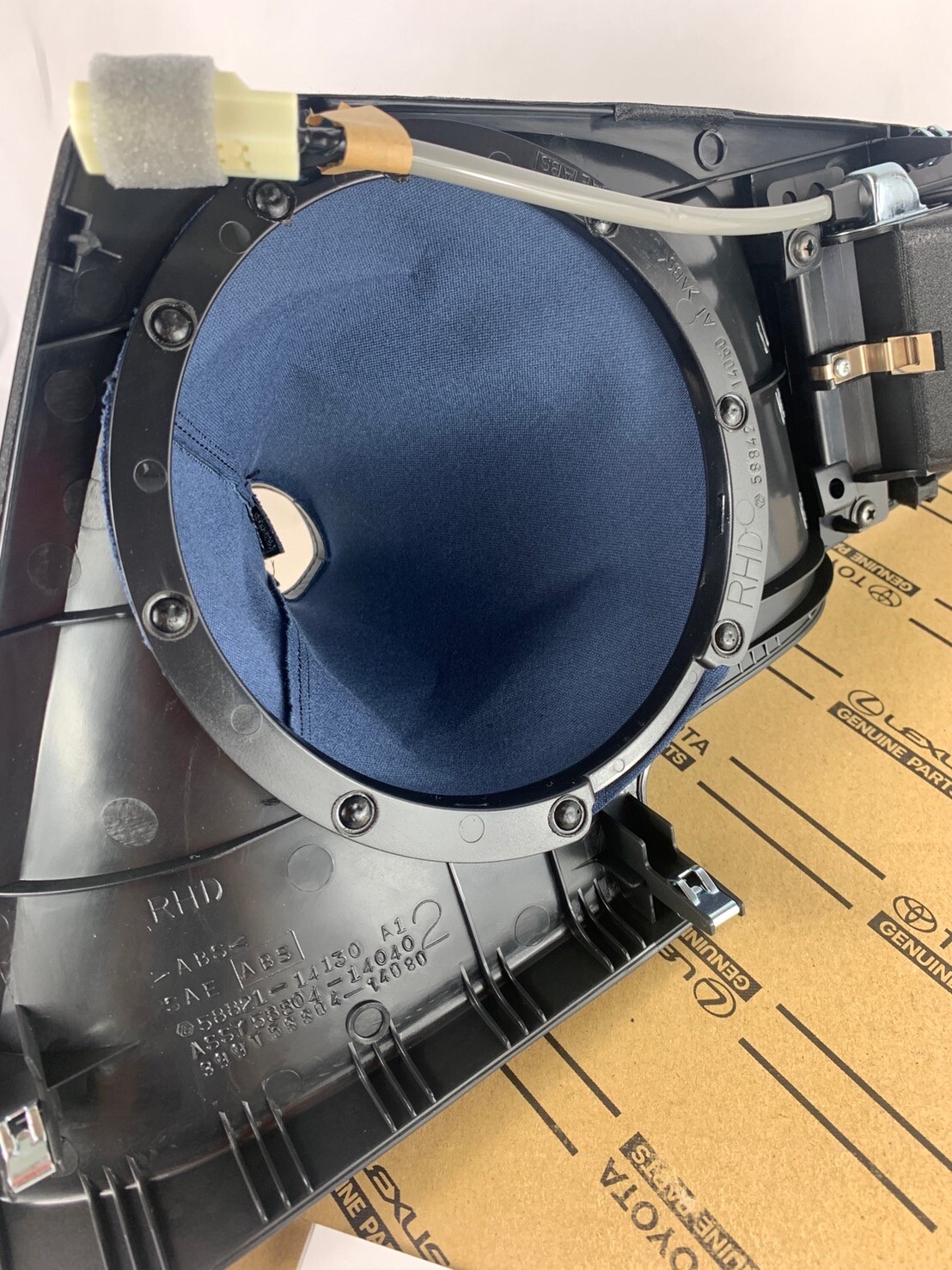 TOYOTA Genuine 58804-14040 PANEL SUB-ASSY CONSOLE UPPER SUPRA JZA80 OEM ...