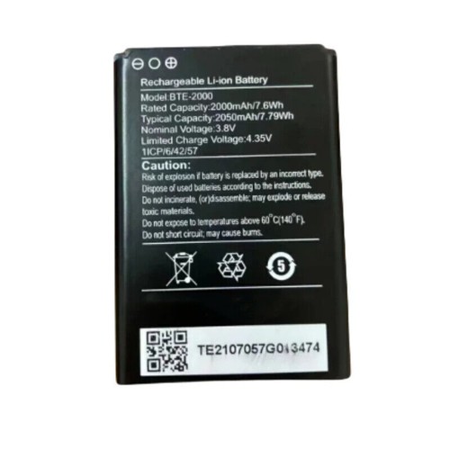 New BTE-2000 Battery for CAT S22 Flip Smartphone T-Mobile | eBay