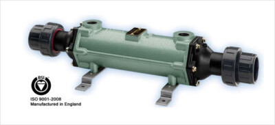 Bowman Cupro-Nickle Tube & Shell Heat Exchanger, 200,000 BTU | eBay