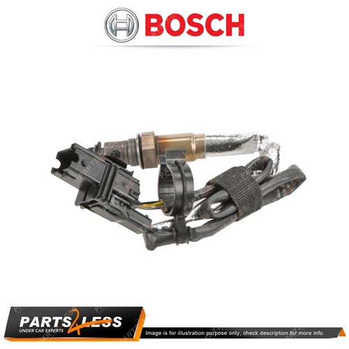 Bosch Oxygen Lambda Sensor - Length 620mm Ensures Engine Performance 0258007239 | eBay Australia