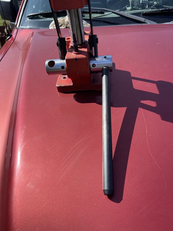 LYMAN RELOADING ALL-AMERICAN PRESS Small Primer Very Good Condition No ...